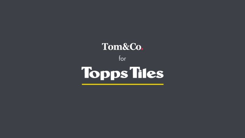 Topps Tiles: Doubling Trade Revenue with Adobe Commerce